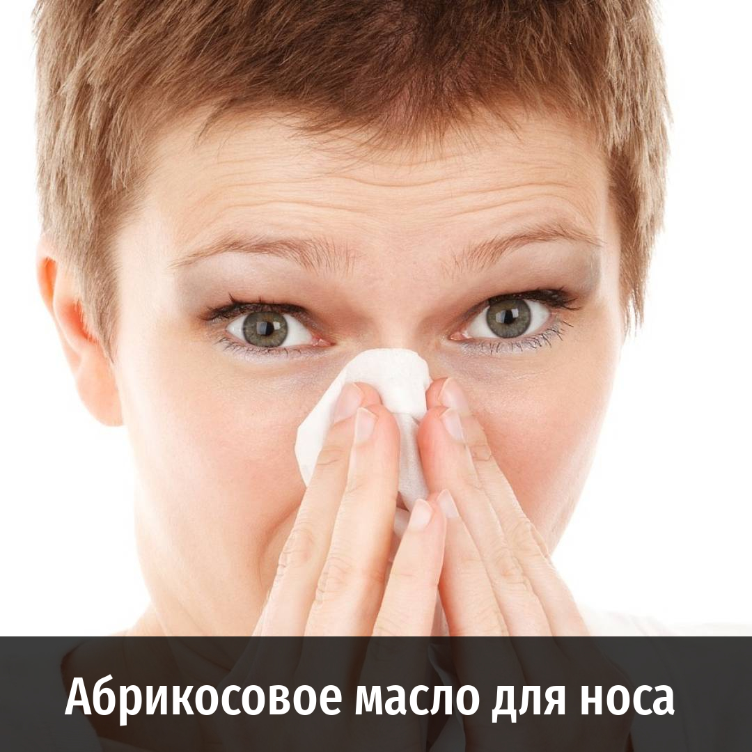Абрикосовое масло для носа и другие полезные статьи от Масляного Короля